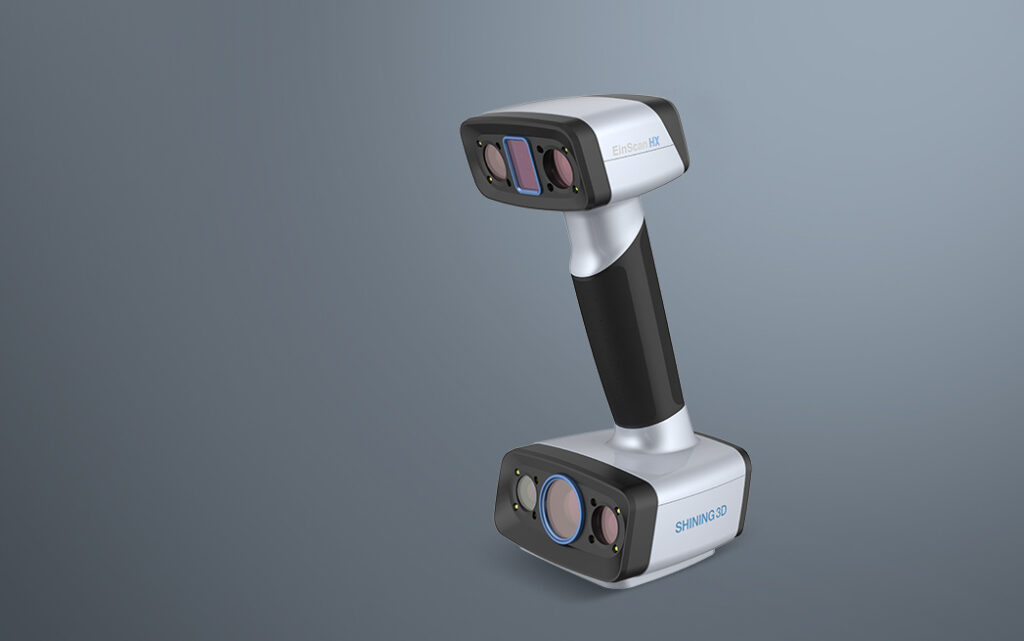 EinScan HX Hybrid 3D Scanner – IDEARTOR – design